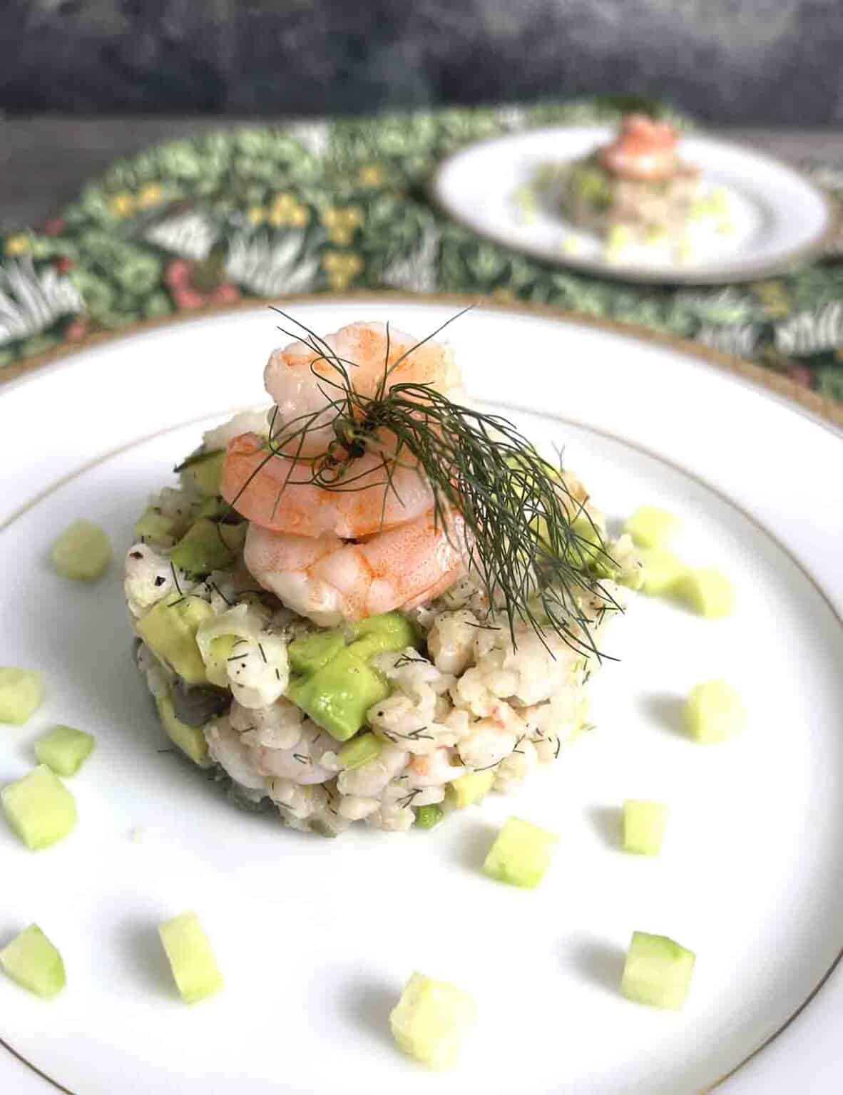 Prawn Tartare - Chez Le Rêve Français