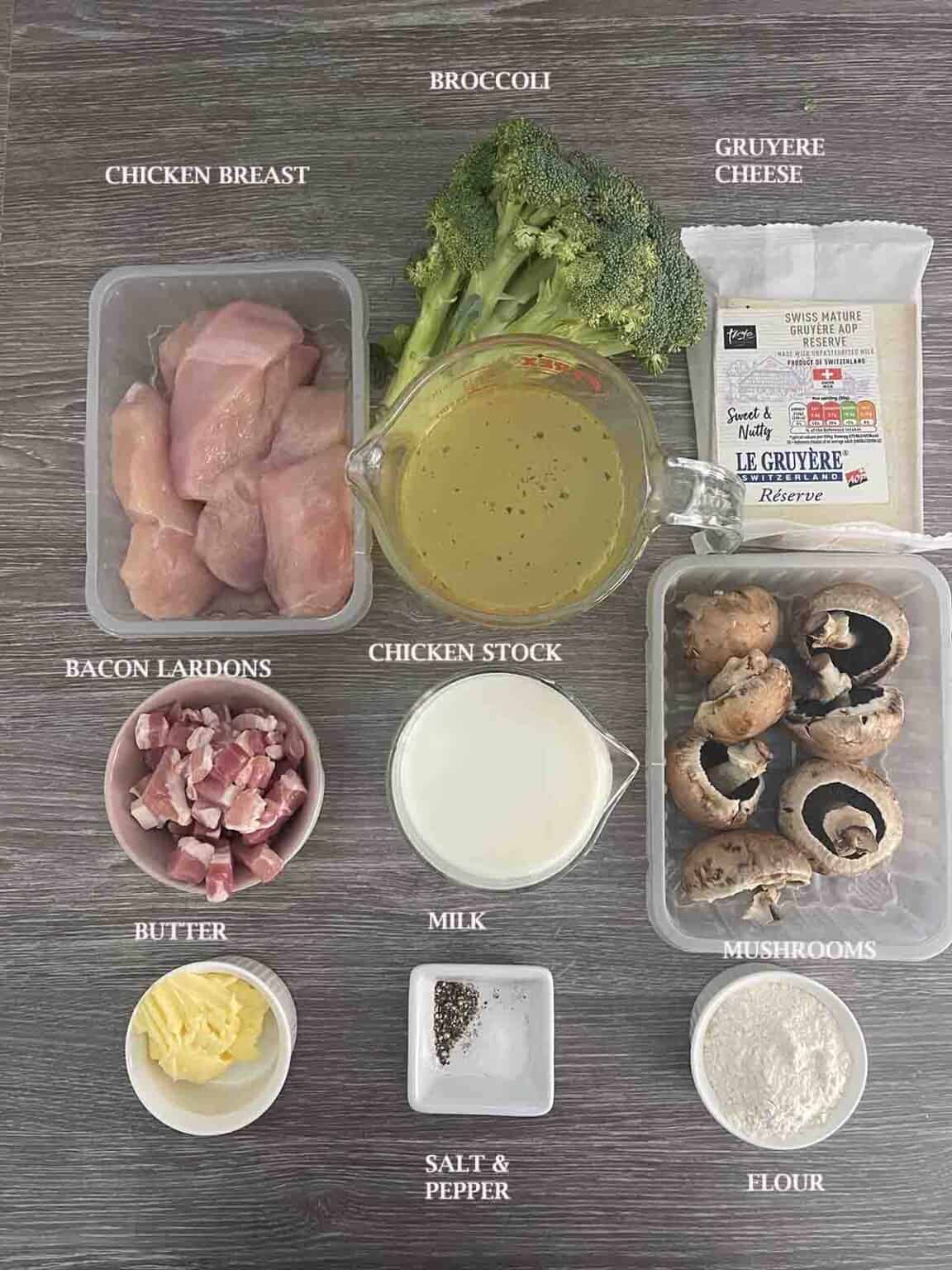 Chicken Mornay - Chez Le Rêve Français