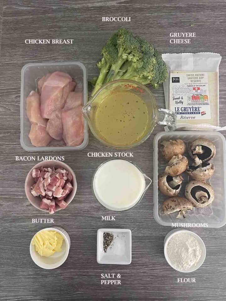 Chicken Mornay - Chez Le Rêve Français