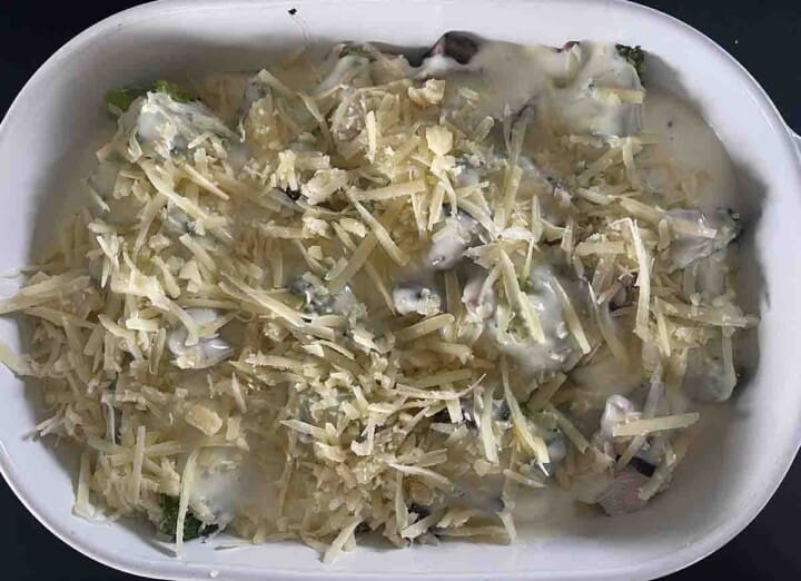 Chicken Mornay - Chez Le Rêve Français