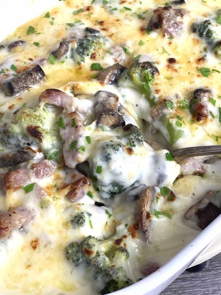 Chicken Mornay - Chez Le Rêve Français