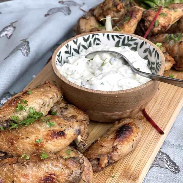 Chicken Forestière - Chez Le Rêve Français