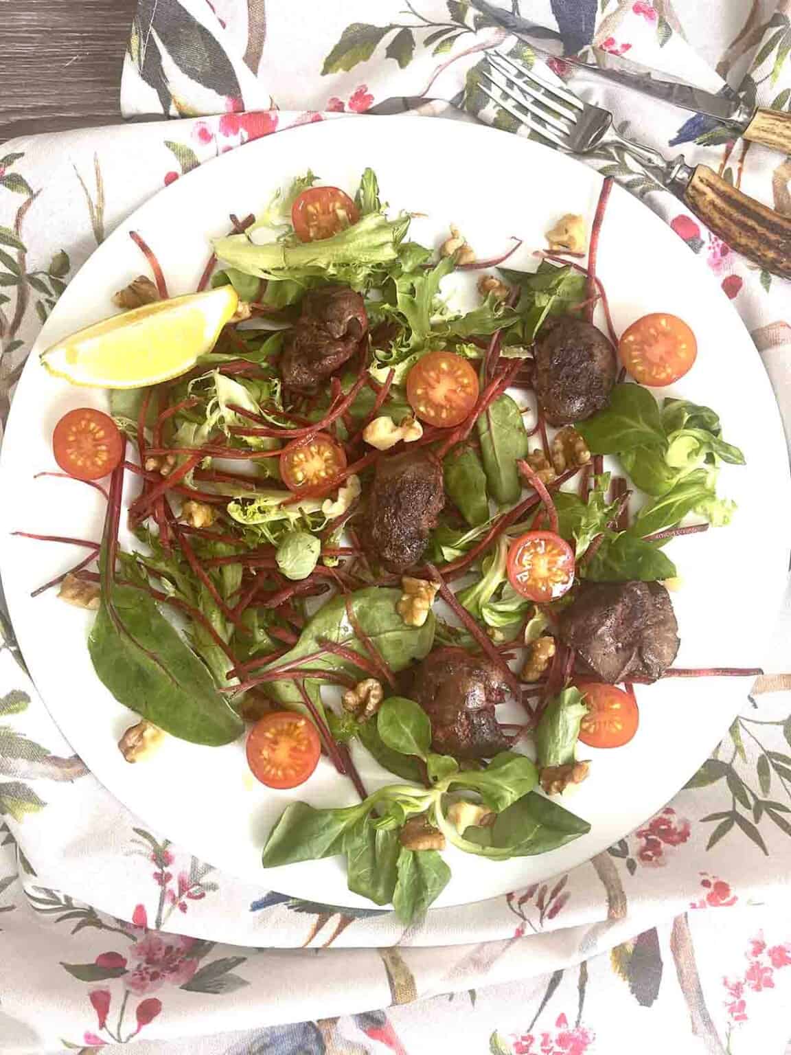 Salade Gourmande - Chez Le Rêve Français