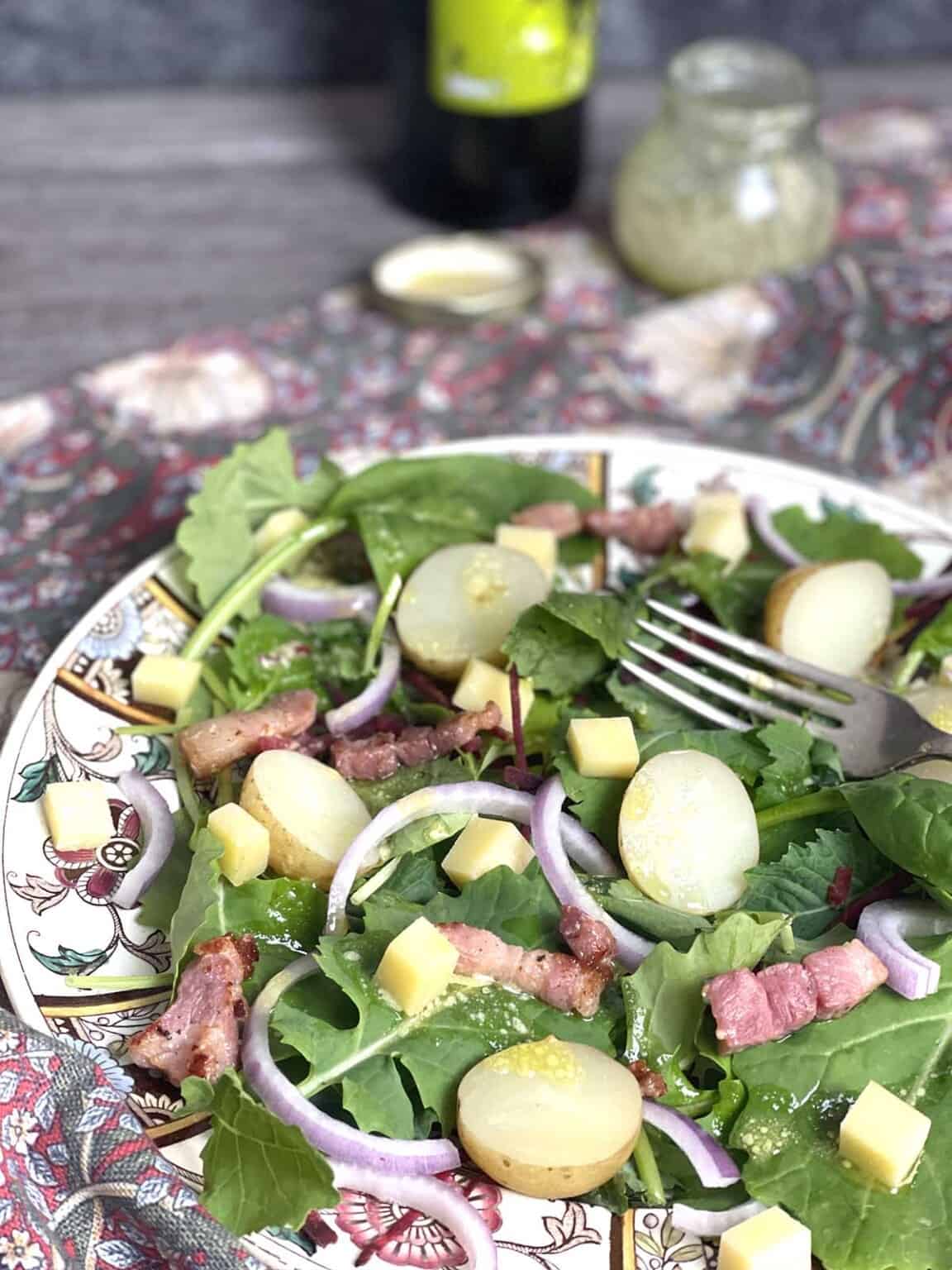 Salade Savoyarde - Chez Le Rêve Français
