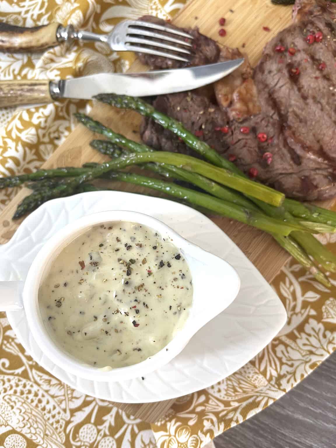Truffle Cream Sauce - Chez Le Rêve Français