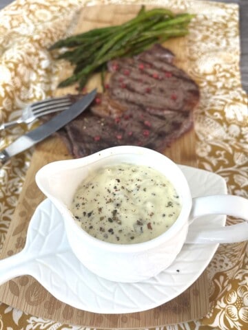 Truffle Cream Sauce - Chez Le Rêve Français