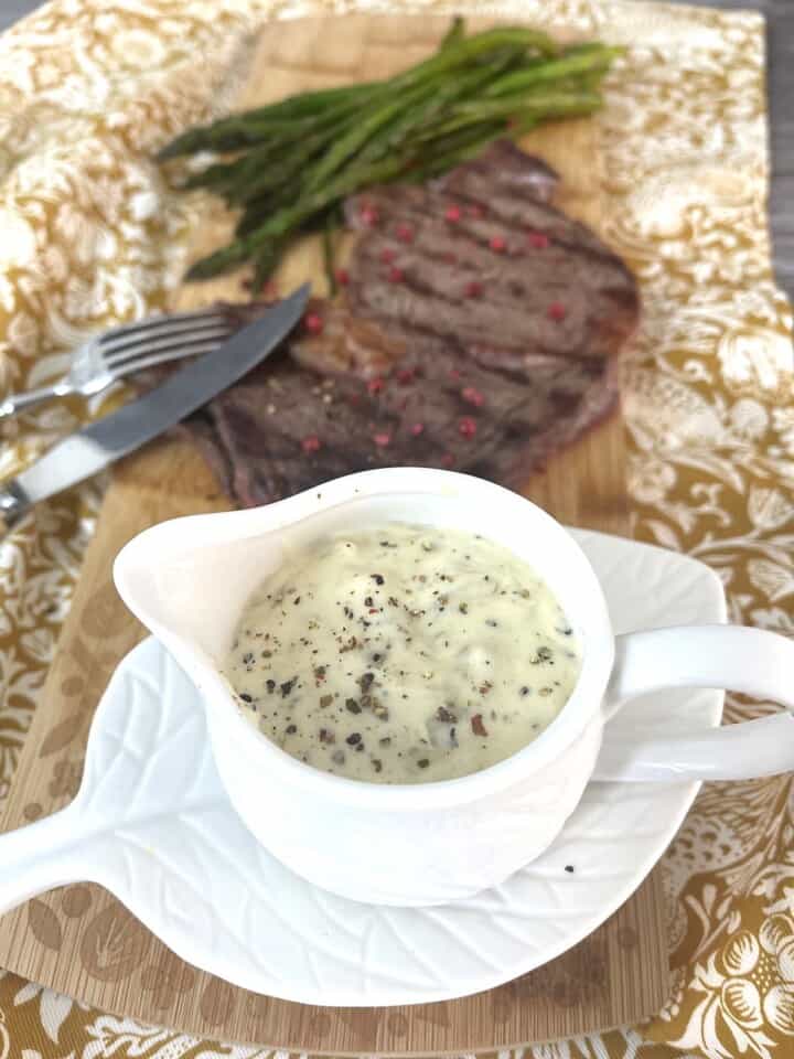 Truffle Cream Sauce - Chez Le Rêve Français