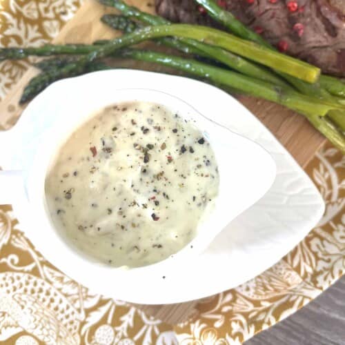 Truffle Cream Sauce - Chez Le Rêve Français