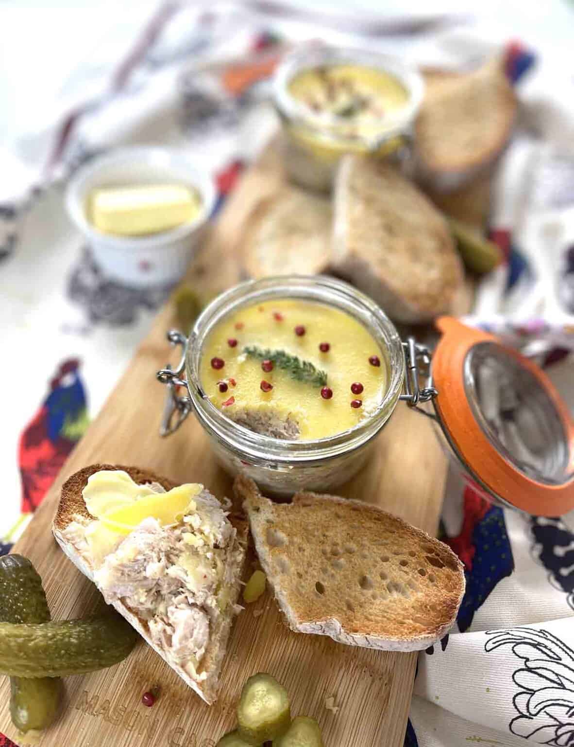 Chicken Rillettes - Chez Le Rêve Français