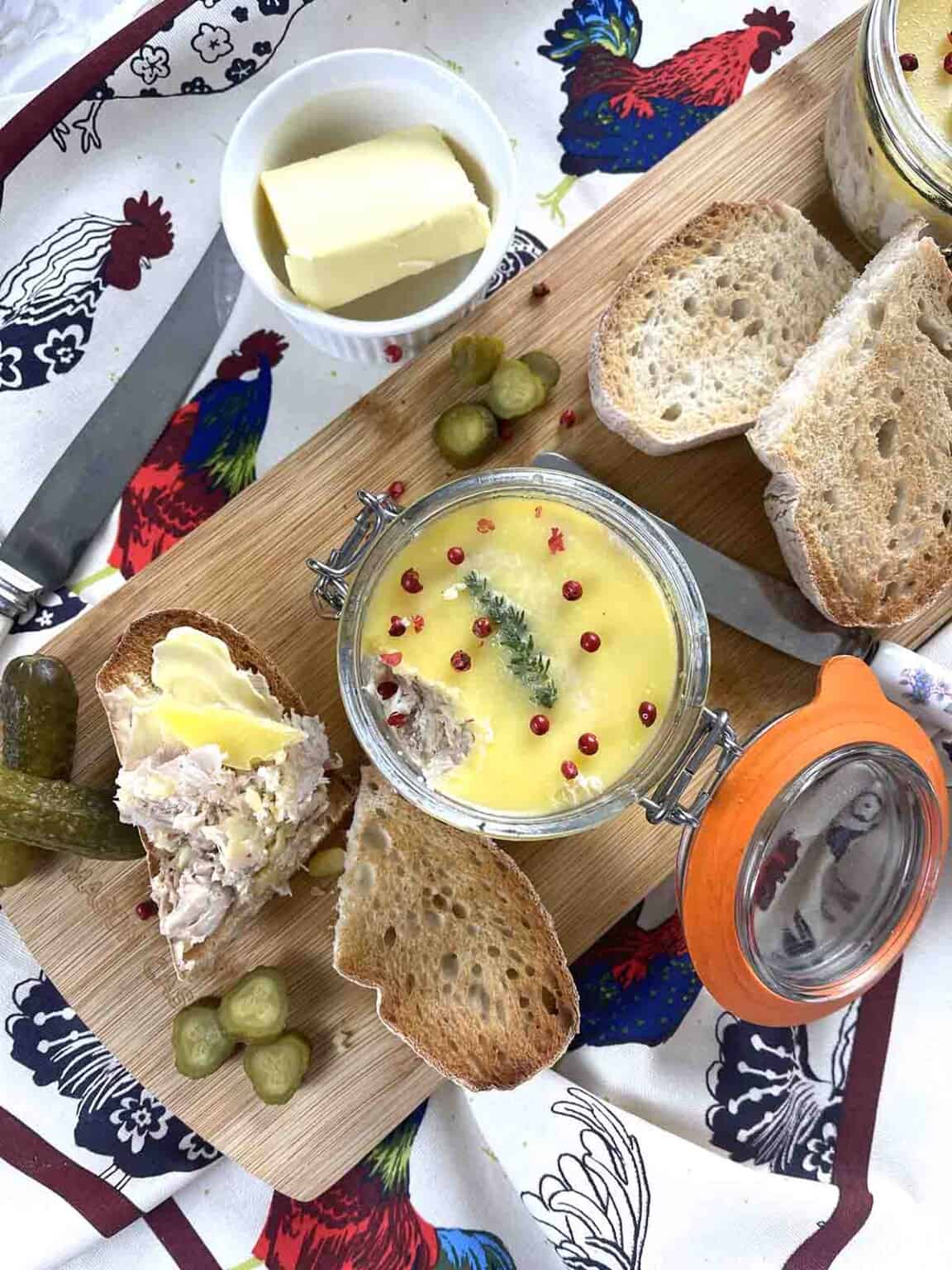 Chicken Rillettes - Chez Le Rêve Français