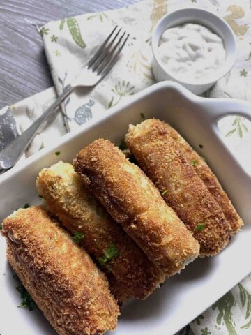 Duck Croquettes - Chez Le Rêve Français