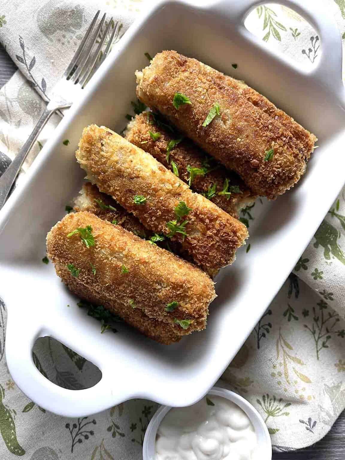 Duck Croquettes - Chez Le Rêve Français