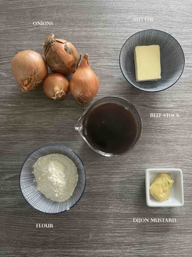 Sauce Robert - Chez Le Rêve Français