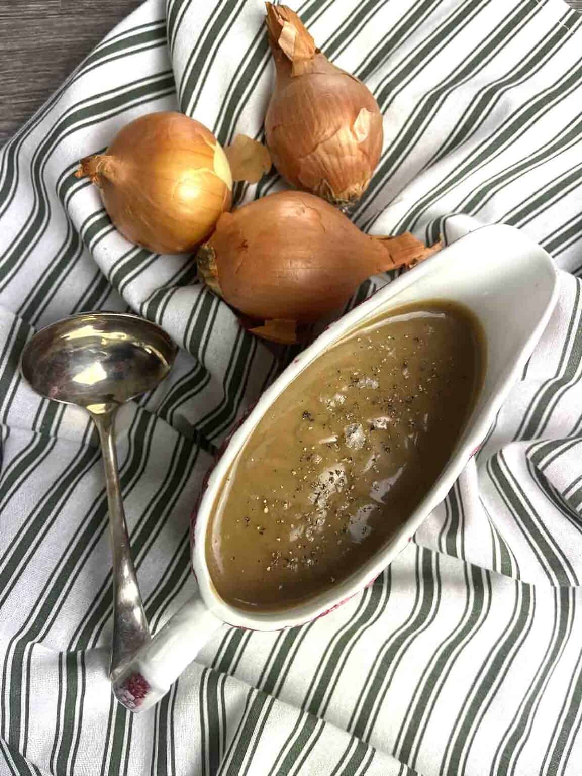 Sauce Robert - Chez Le Rêve Français