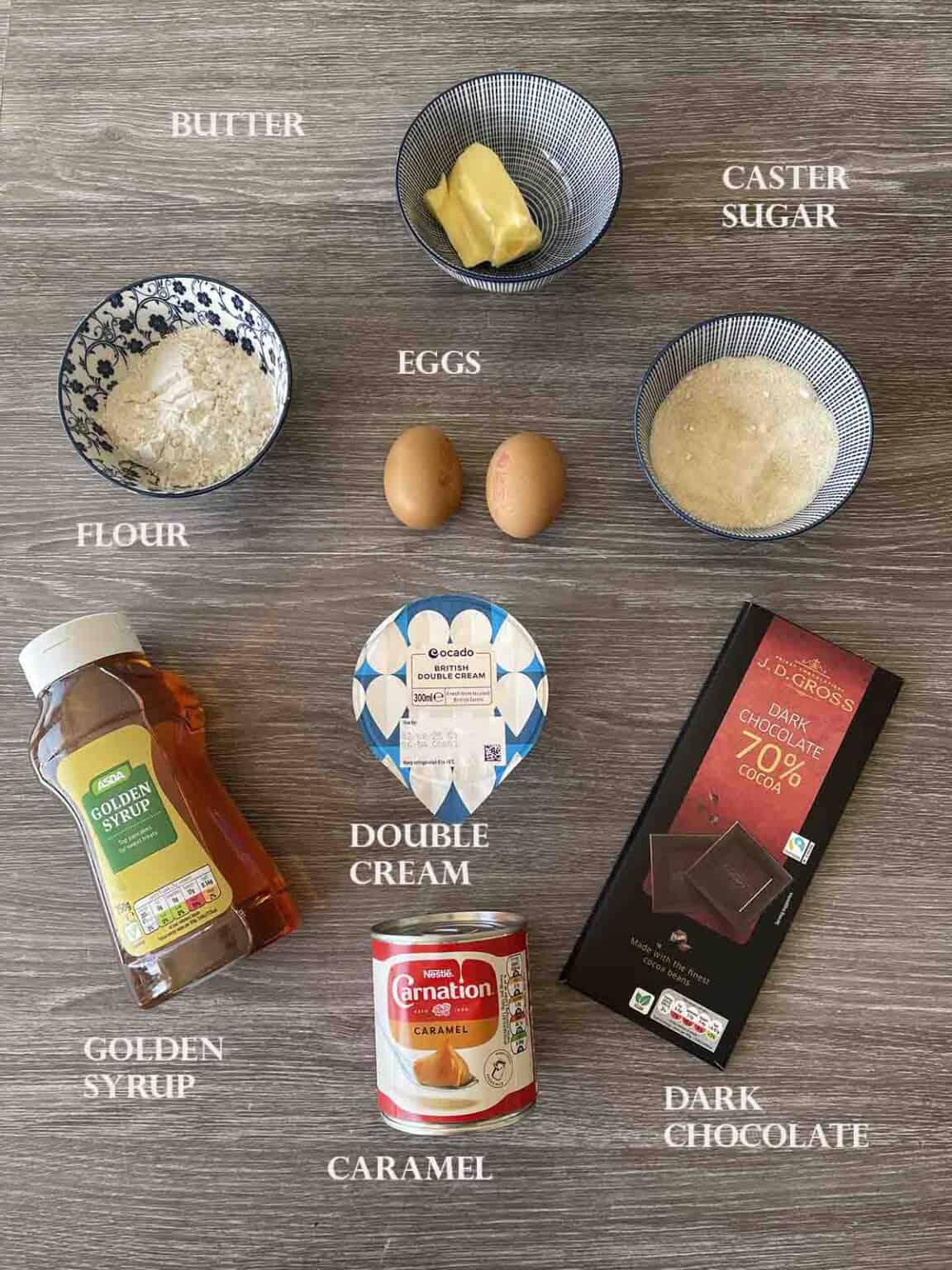 Chocolate Caramel Ice Cream Parfait - Chez Le Rêve Français