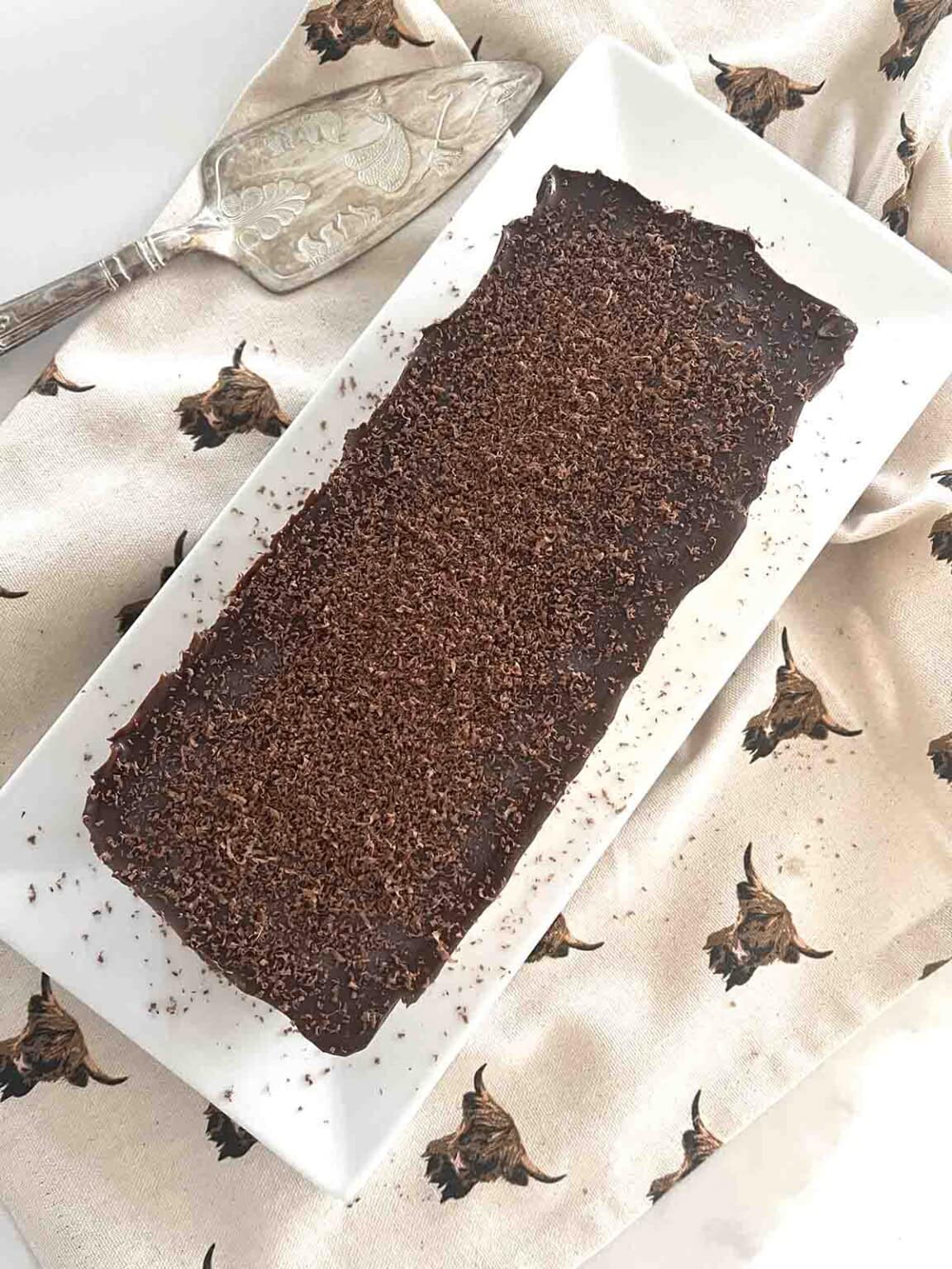 Chocolate Caramel Ice Cream Parfait - Chez Le Rêve Français